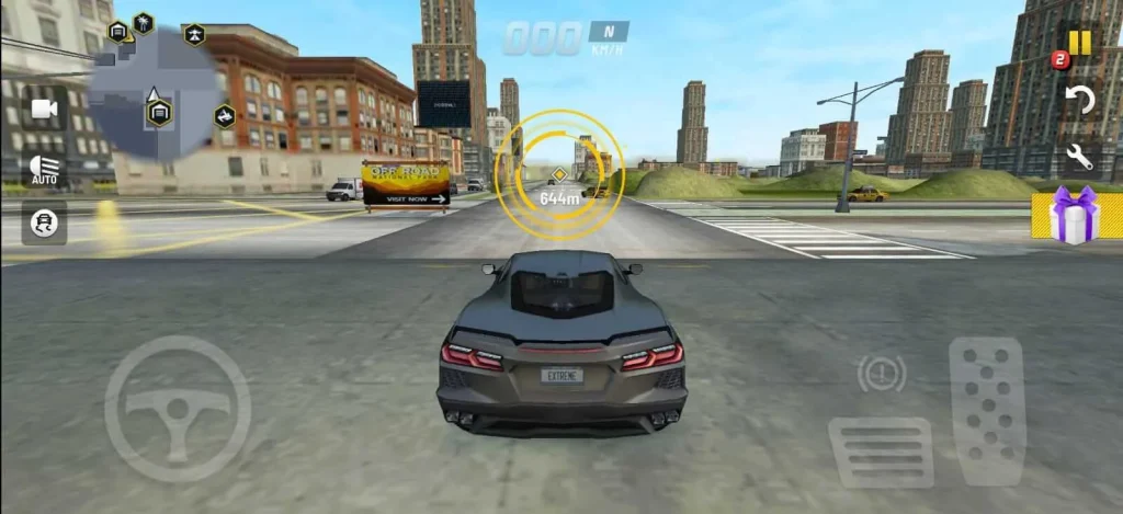 For PC - Extreme Car Driving Simulator Mod APK